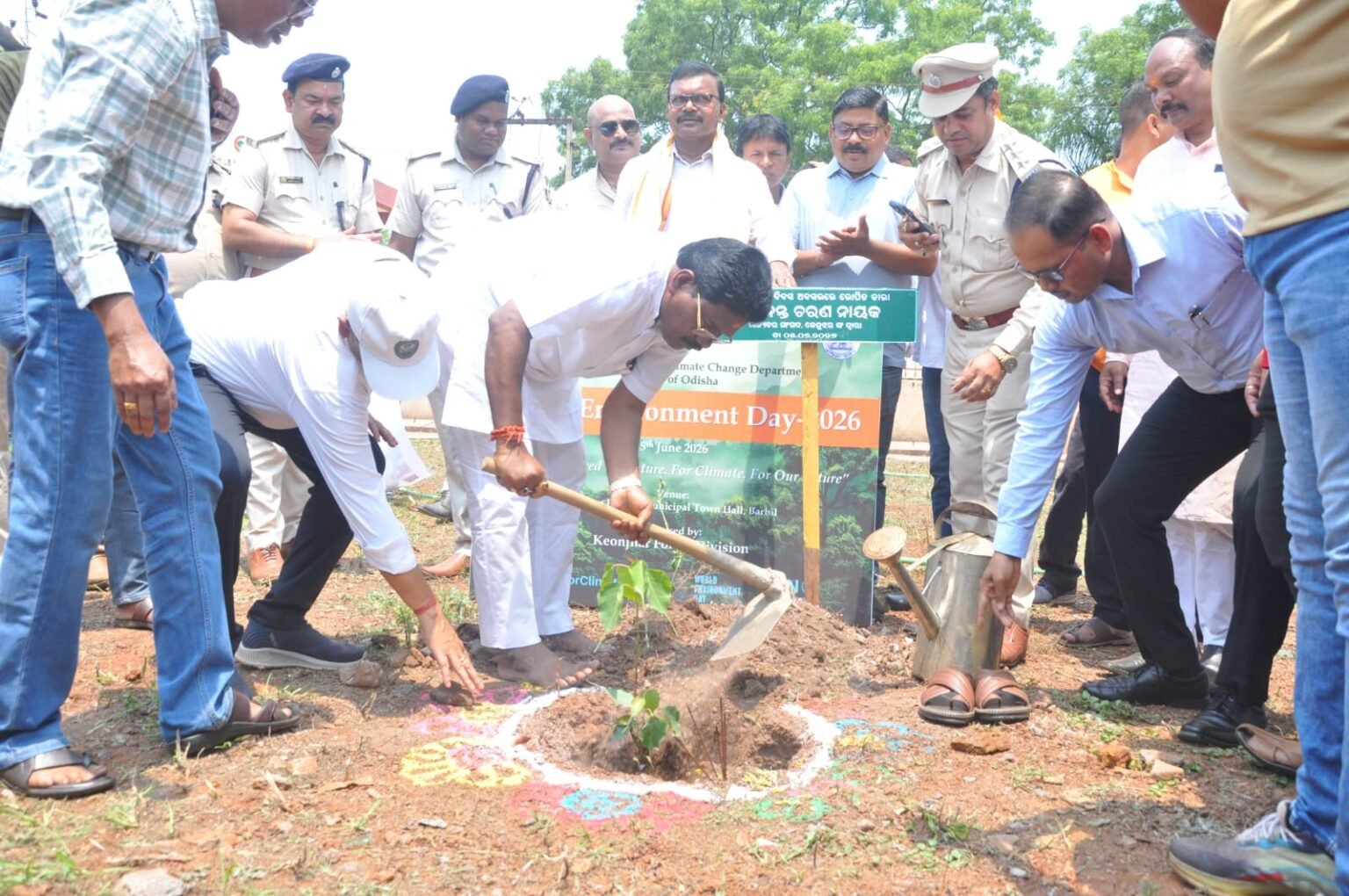 World Environment Day 2026 Celebrated with Zeal in Kendujhar, Nature ...