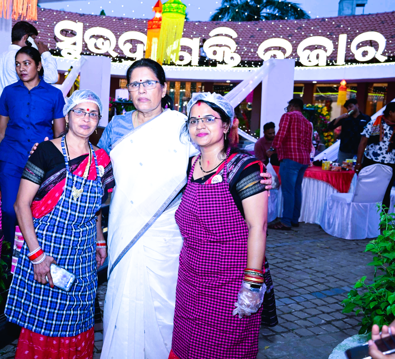 Mission Shakti Women Drive Raja Festivities with Peetha on Wheels : The ...