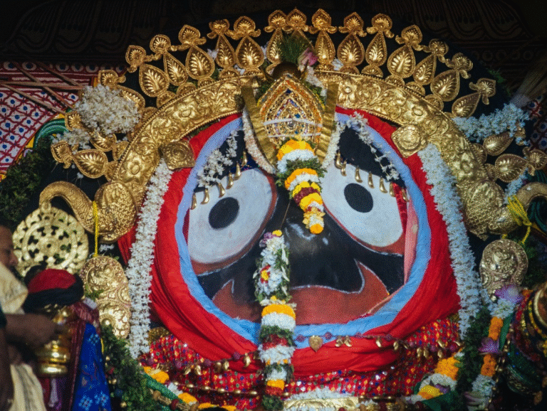 Over three lakh devotees witness ‘Suna Vesha’ at Sri Jagannath Temple ...