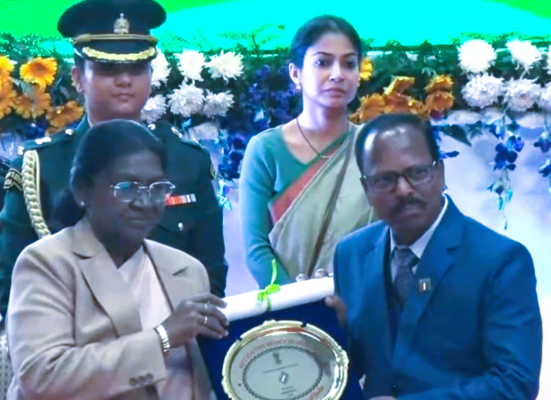 Nuapada District Collector Honoured with National Award for Election ...